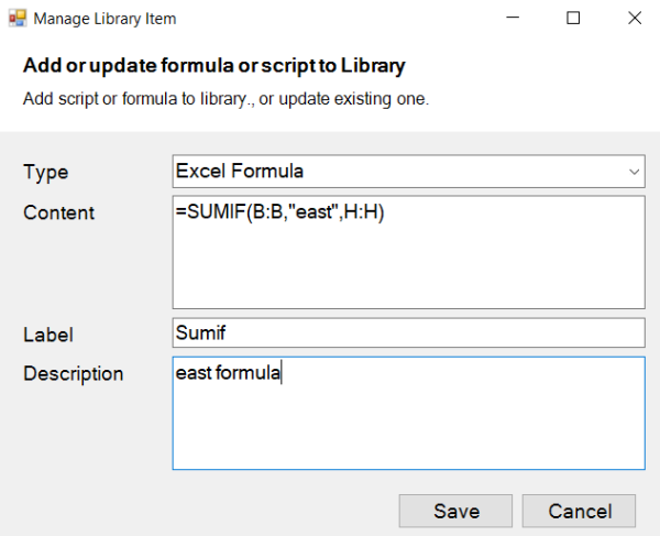 Formula And Script Library Save And Share Excel Formula Ajelix