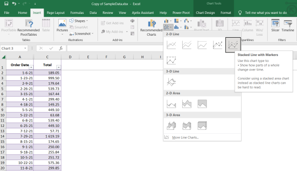 Charts and Graphs in Excel: A Step-by-Step Guide - Ajelix