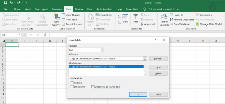 10 Tips on How To Reduce Excel File Size - AI For Data Analysis - Ajelix