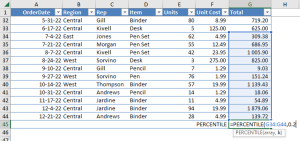 Excel Statistical Functions with Examples - AI For Data Analysis - Ajelix