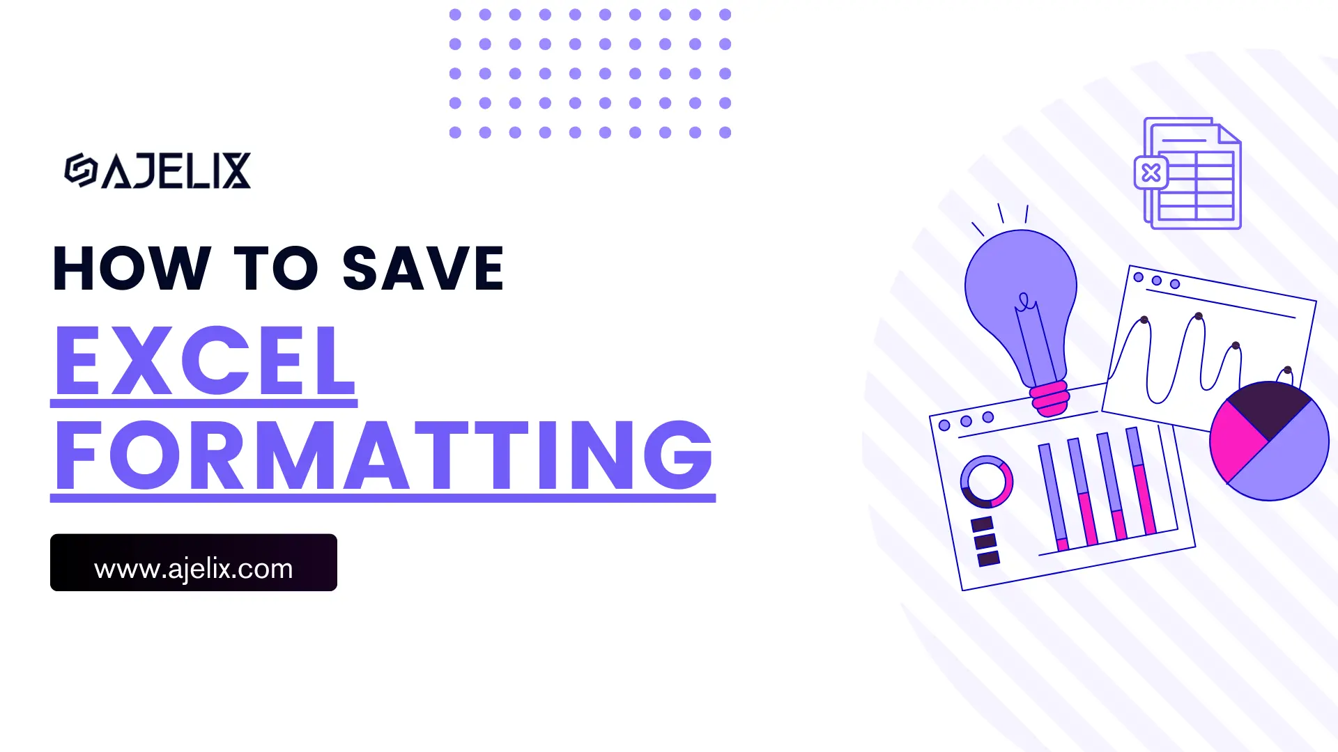 Why Is Excel Not Saving Formatting And How To Solve It Ai For Data Analysis Ajelix