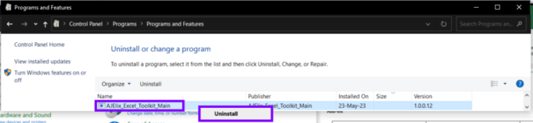 How To Remove Excel Add In Ai For Data Analysis Ajelix
