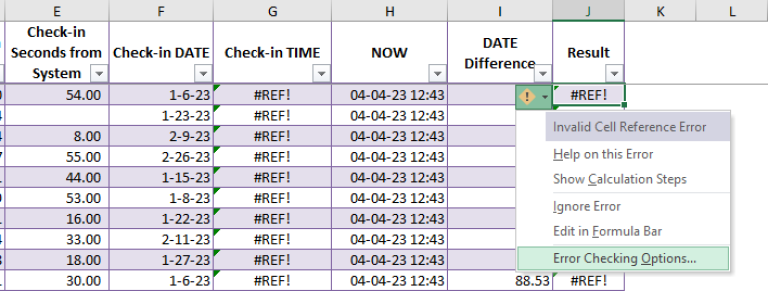 Ref Errors In Excel Causes And Fixes Ai For Data Analysis Ajelix