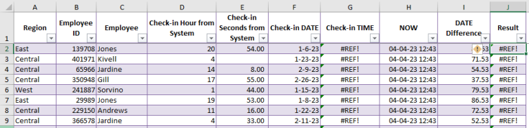 Ref Errors In Excel Causes And Fixes Ai For Data Analysis Ajelix