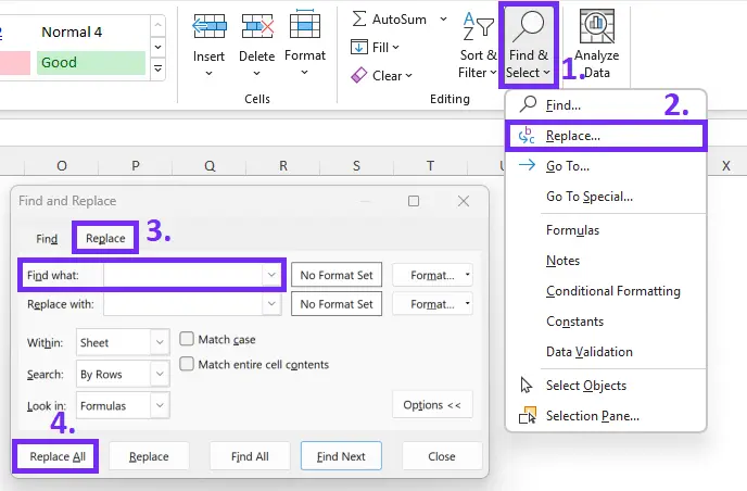 How To Remove Middle Initial In Excel Guide Ajelix