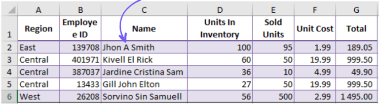 How To Remove Middle Initial In Excel Guide Ai For Data Analysis Ajelix