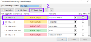 How to Remove Conditional Formatting in Excel - AI For Data Analysis - Ajelix