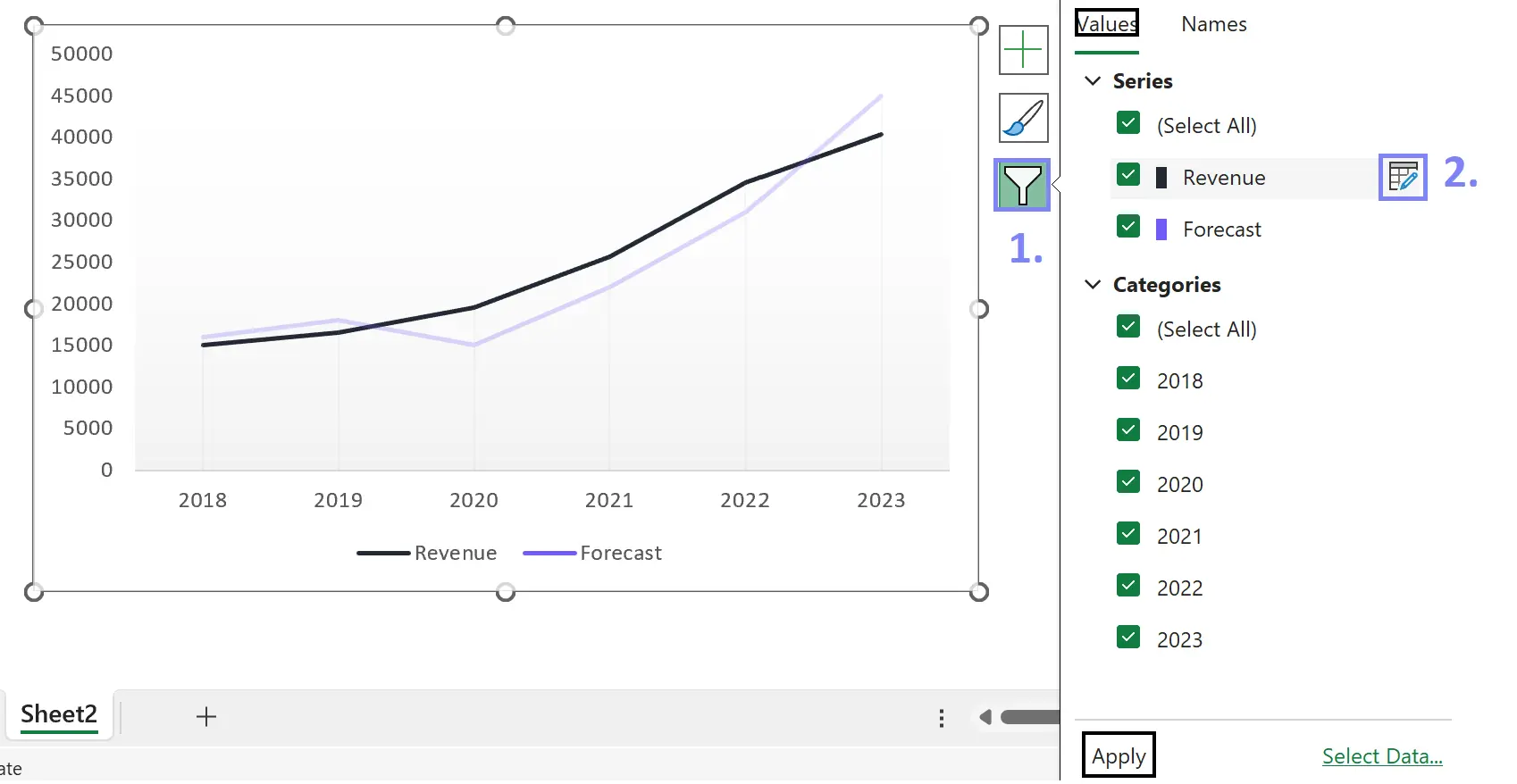How To Change Legend In Excel Ajelix