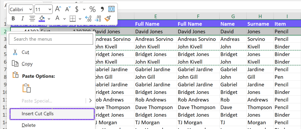 How To Move Rows In Excel Spreadsheet Ai For Data Analysis Ajelix