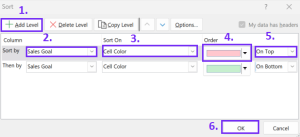 How To Filter By Color in Excel - AI For Data Analysis - Ajelix