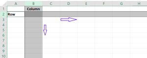 Convert Row To Column In Excel - Ajelix