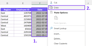 Convert Row To Column In Excel - Ajelix