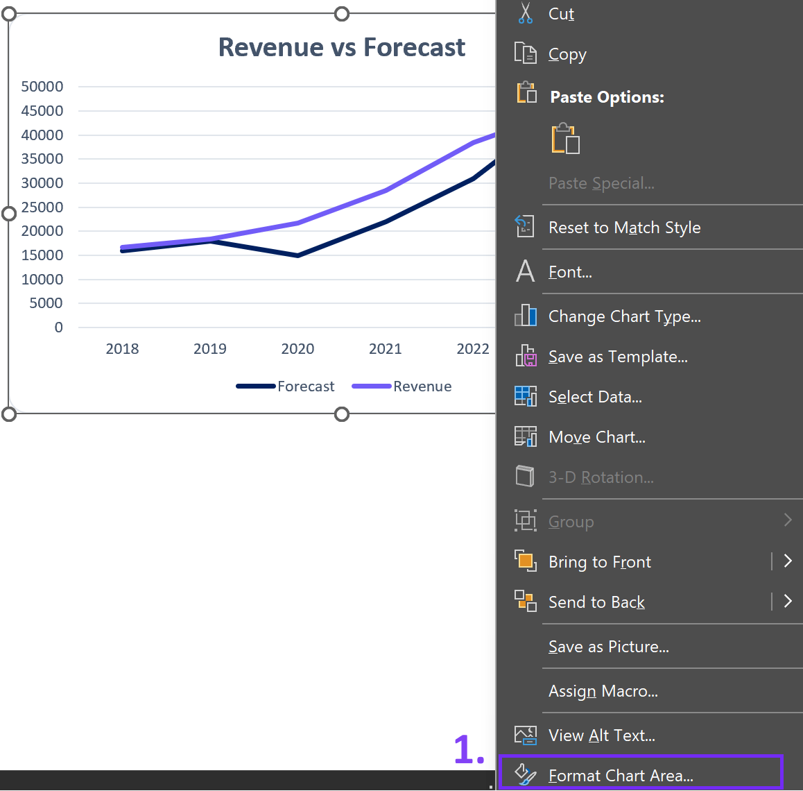 How to Add Tick Marks in Excel Graph - Ajelix