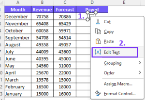 How To Add Checkboxes In Excel - AI For Data Analysis - Ajelix