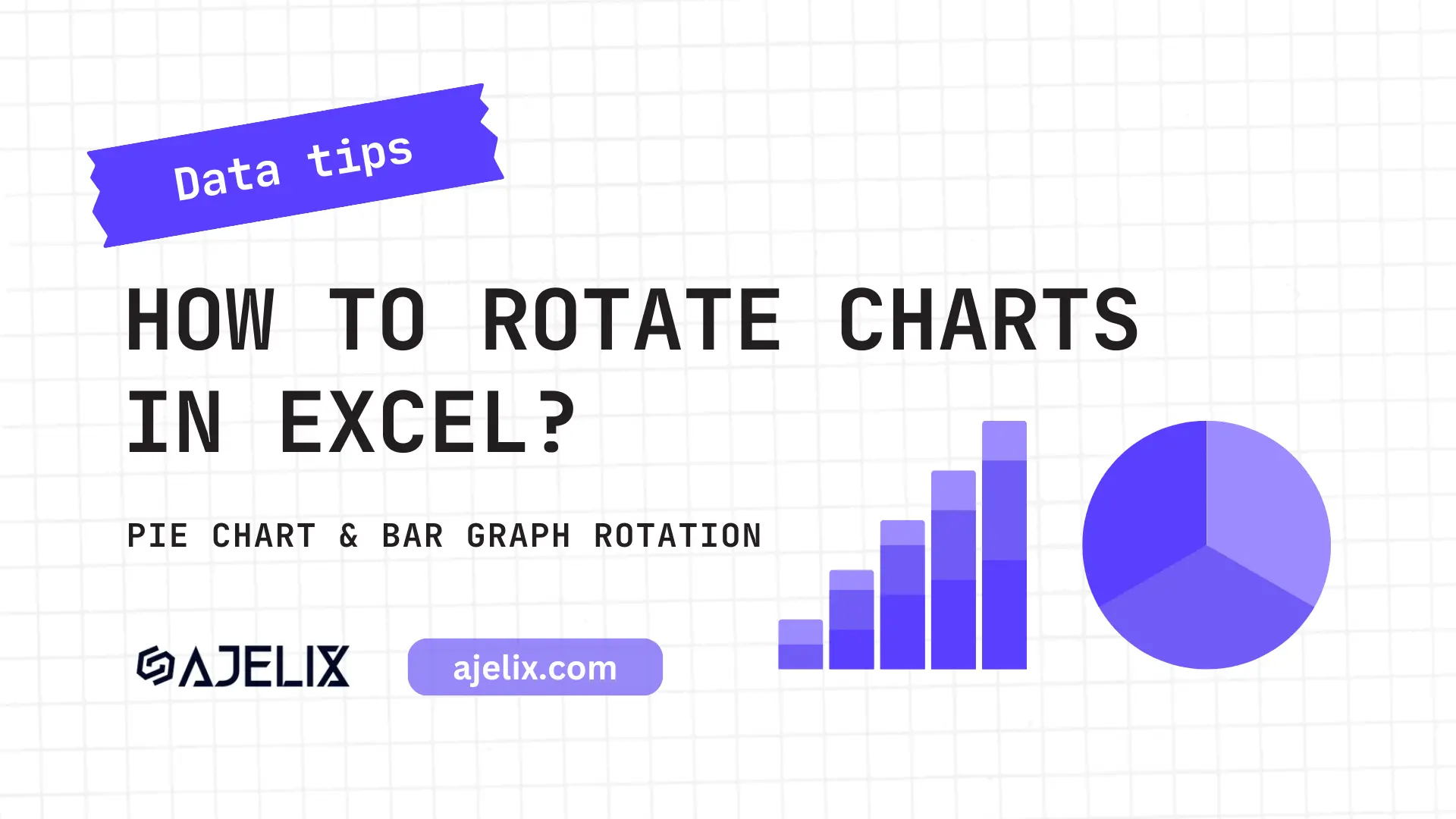 How To Rotate A Chart In Excel Pie And Bar Graph Ai For Data Analysis Ajelix