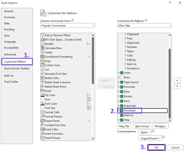 How To Add Checkboxes In Excel Ai For Data Analysis Ajelix