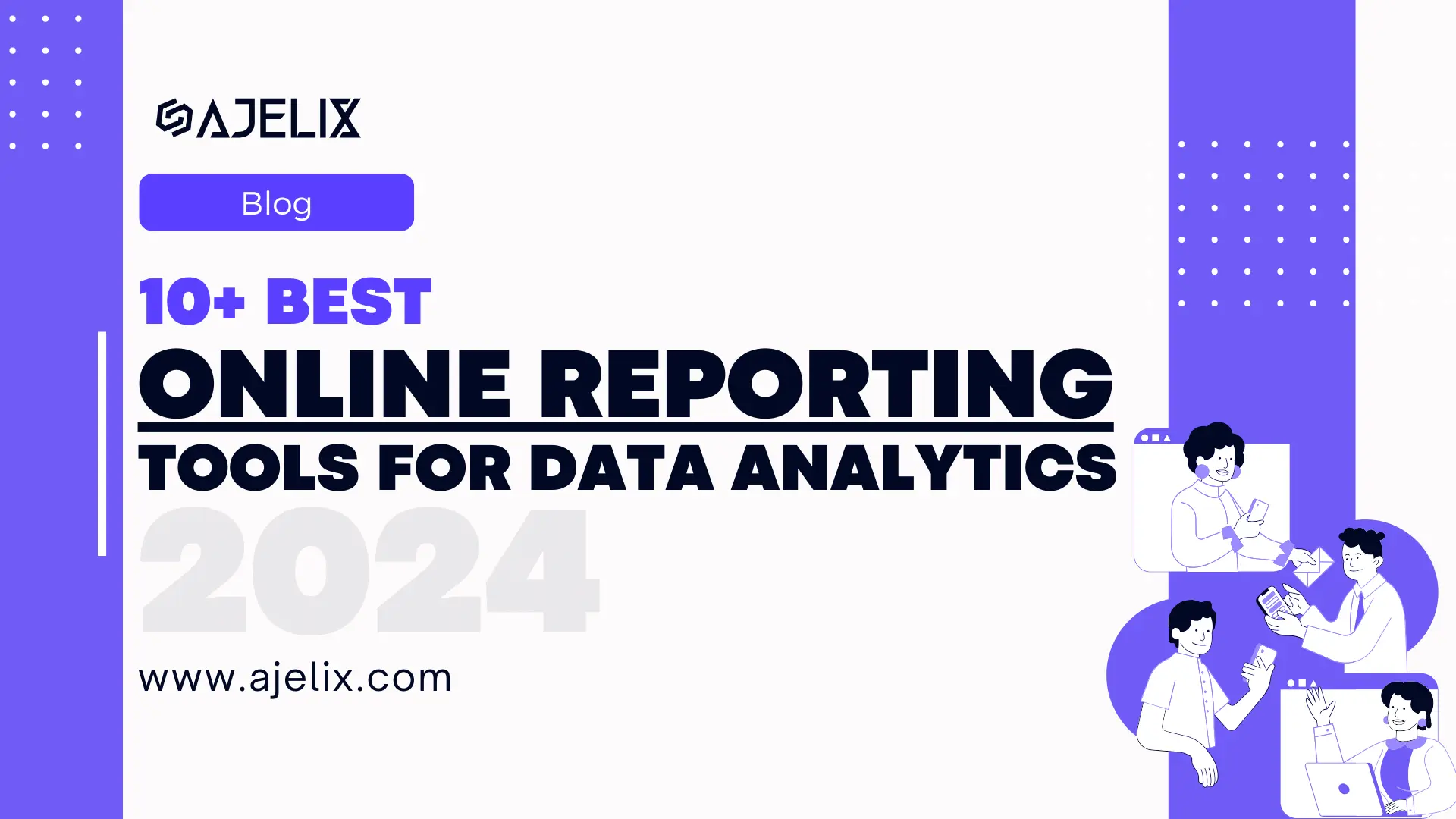 10+ Best Online Reporting Tools 2025 - AI For Data Analysis - Ajelix
