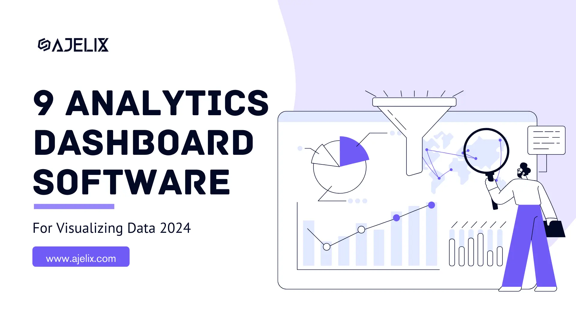 9 Analytics Dashboard Software & Tools 2025 - AI For Data Analysis - Ajelix
