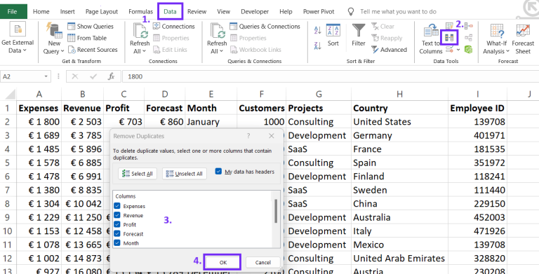 How To Analyze Data In Excel Spreadsheet - AI For Data Analysis - Ajelix