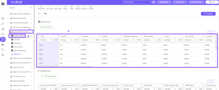 Creating Your First Data Model From A To Z - AI For Data Analysis - Ajelix