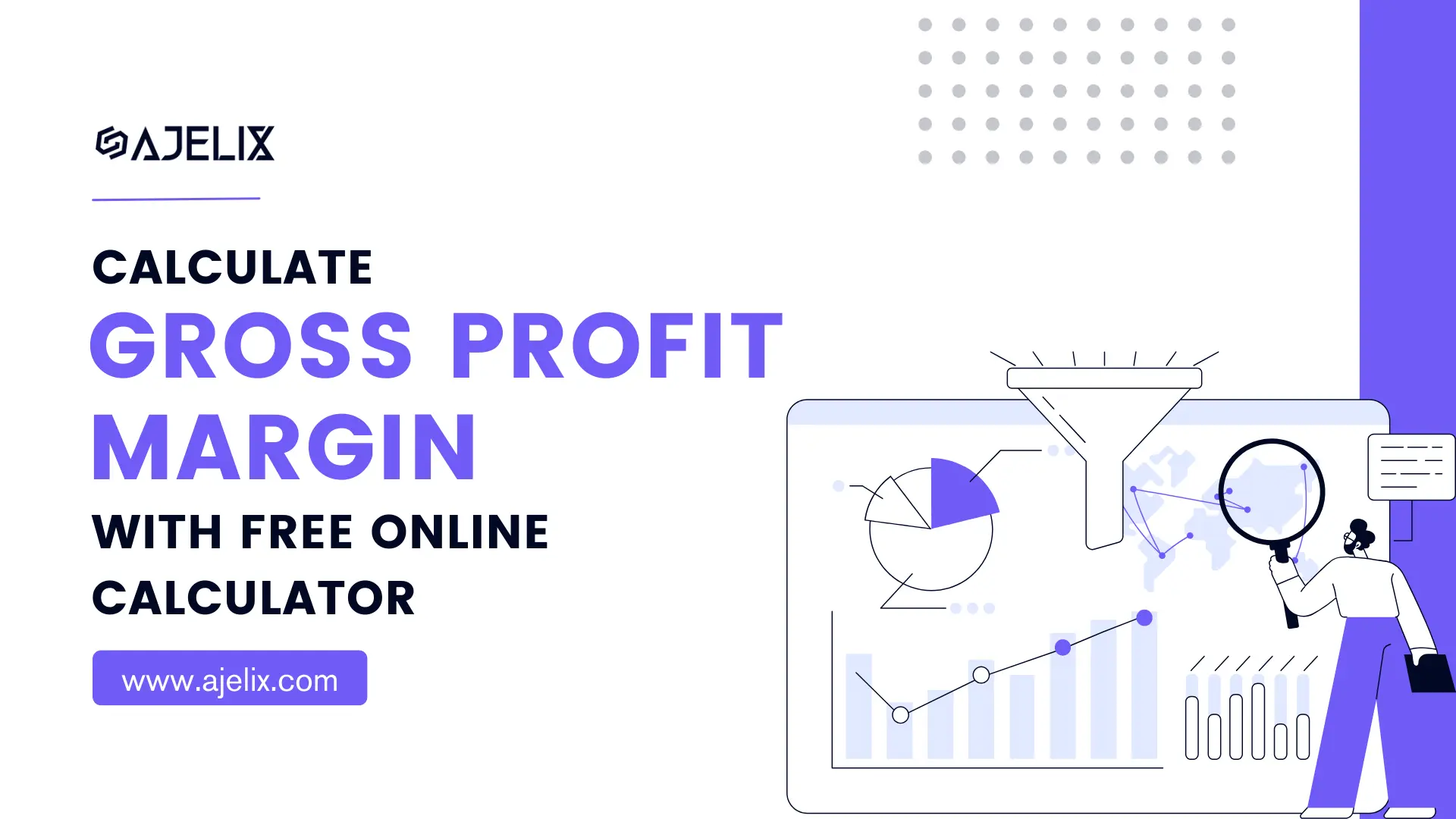 Free Gross Profit Margin Calculator Online - AI For Data Analysis - Ajelix