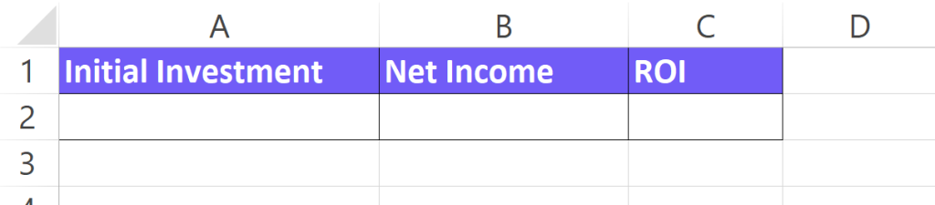 Free ROI Calculator Online: Calculate Return On Investment - AI For ...