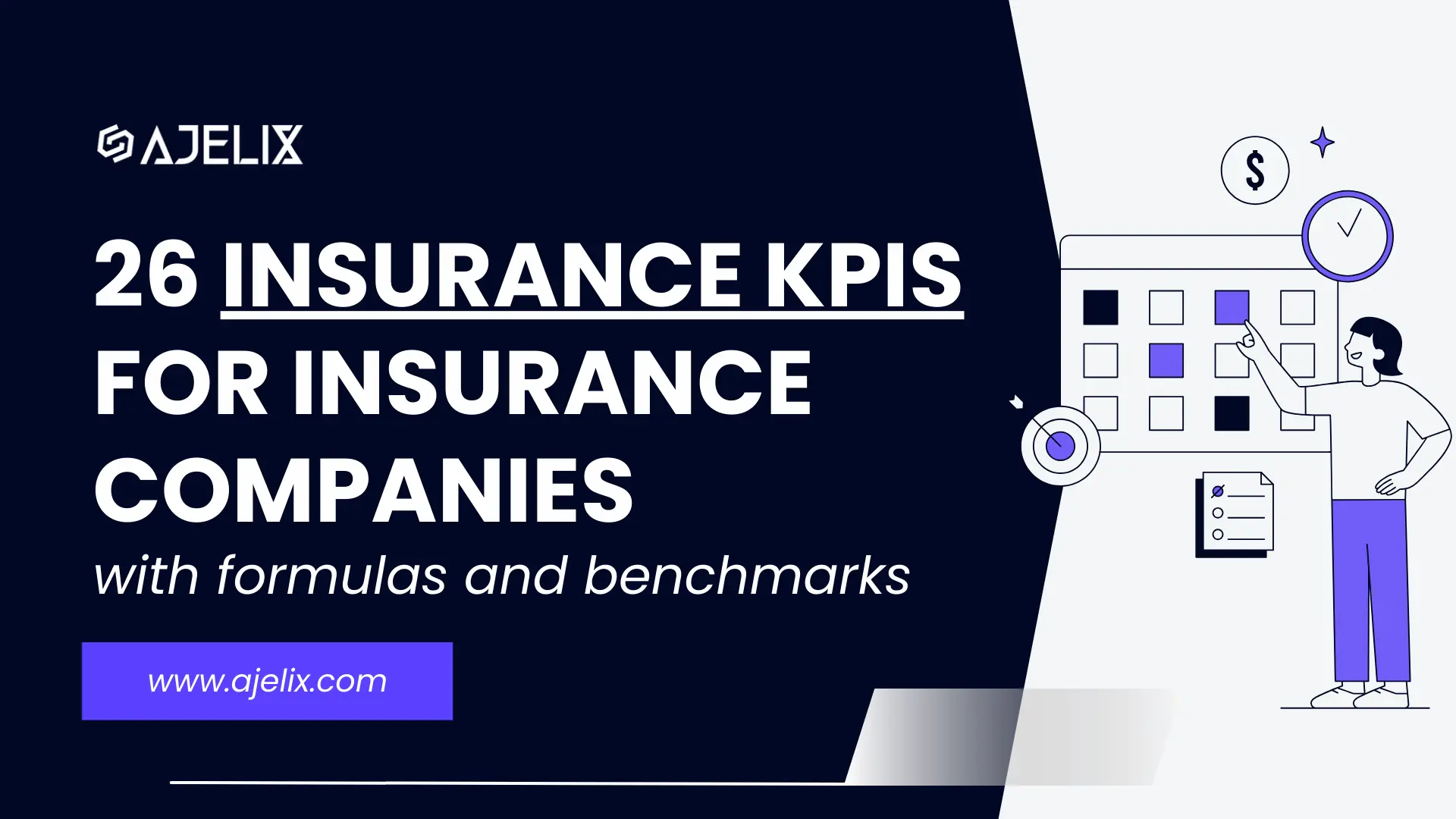 26 Insurance KPIs & Metrics For Insurance Agencies - Ajelix