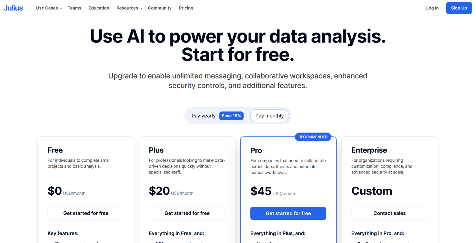 7 Best AI Tools for Excel Data Analysis (2025 Comparison) - AI For Data ...