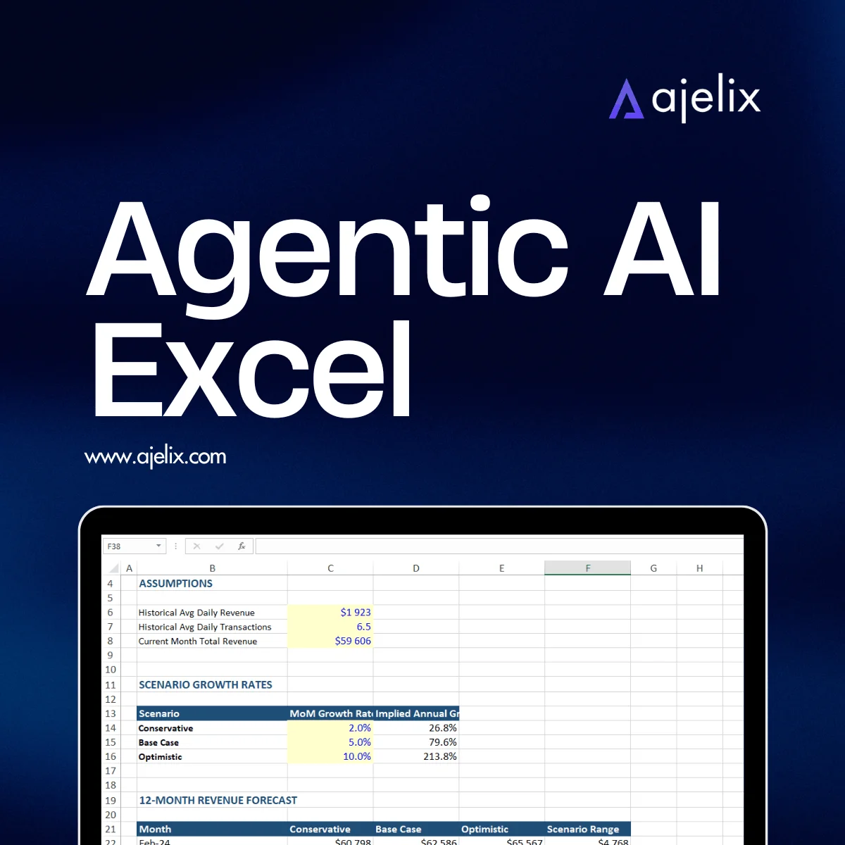 Agentic Excel AI: Finish Tasks With Autonomous AI Agents - Ajelix