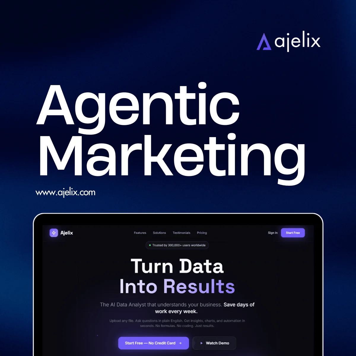 Agentic Marketing Platform - Explore Agentic For Marketing - Ajelix